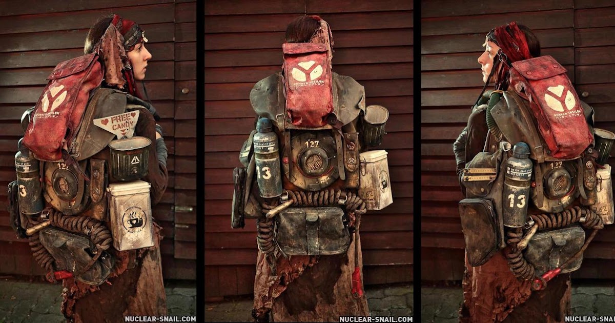 Propnomicon: Post-Apocalyptic Backpack