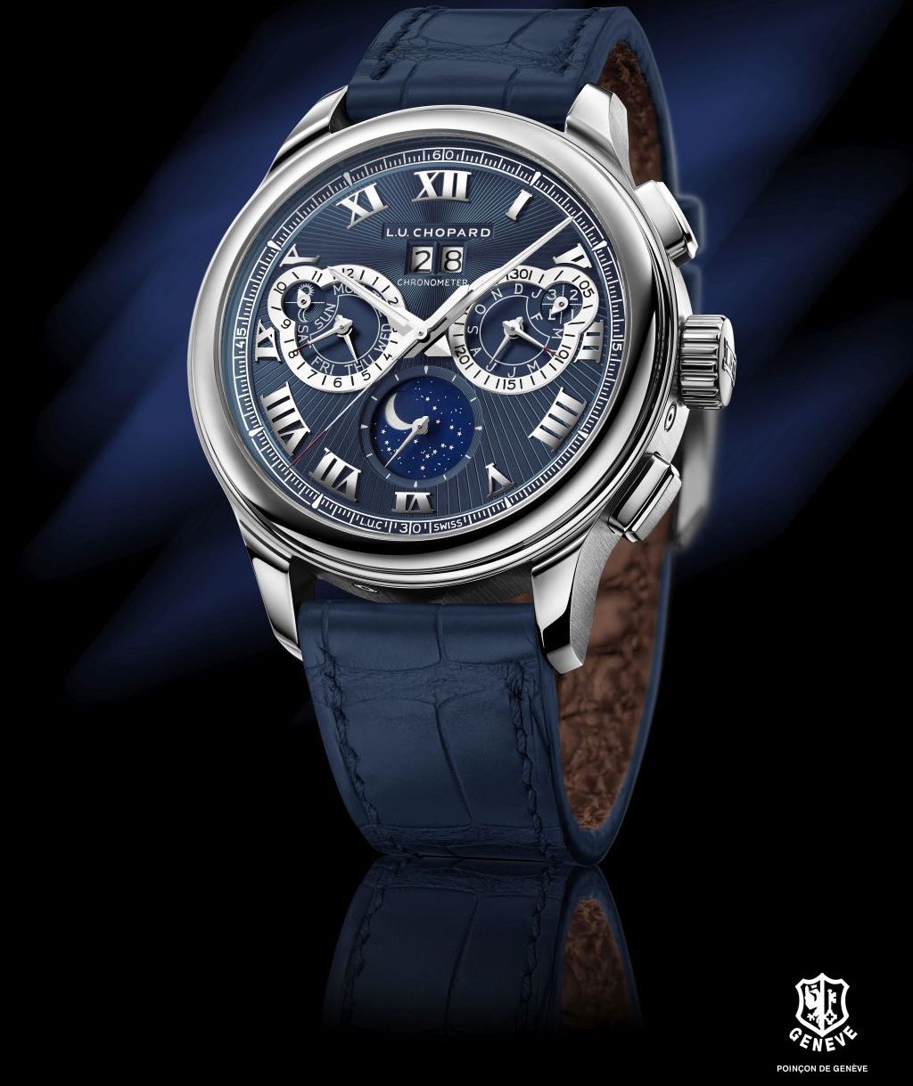 Neue Uhr : Chopard L.U.C Perpetual Chrono Platinum LE