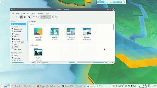 6 Interesting Things on KDE Plasma 5.10