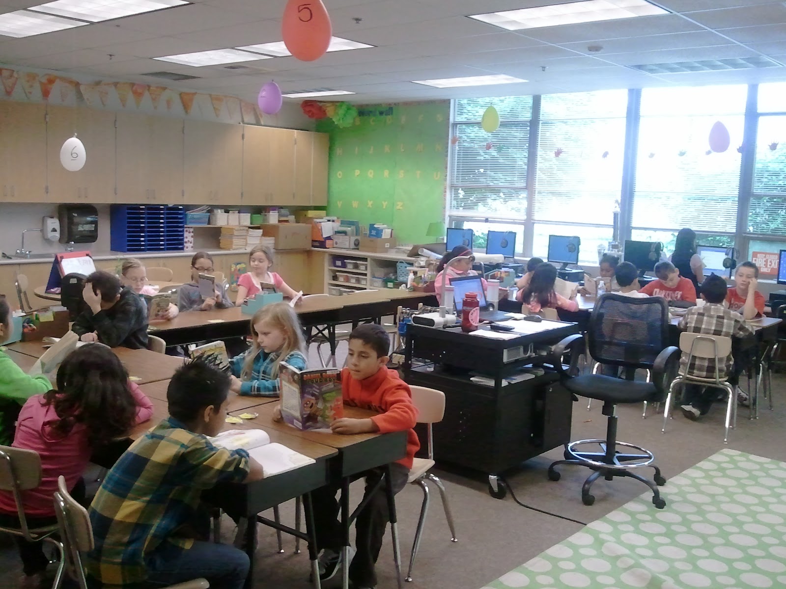 Lighting a Fire: Classroom re-do