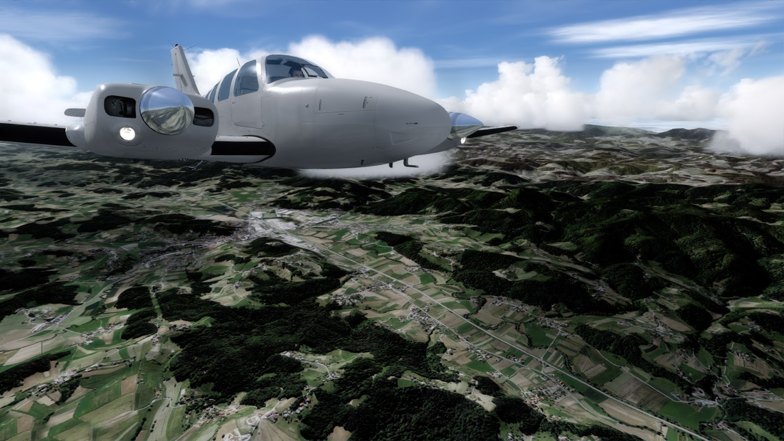 FTXDes: Project Open Scenery - Slovenia preview