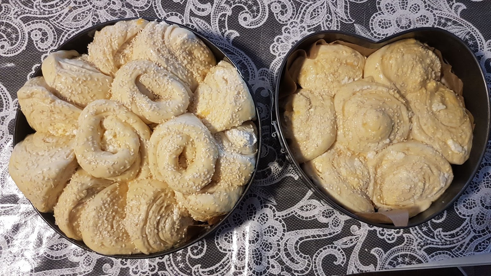 FESTIVE POGACHA (STEP BY STEP) ~ Macedonian Cuisine