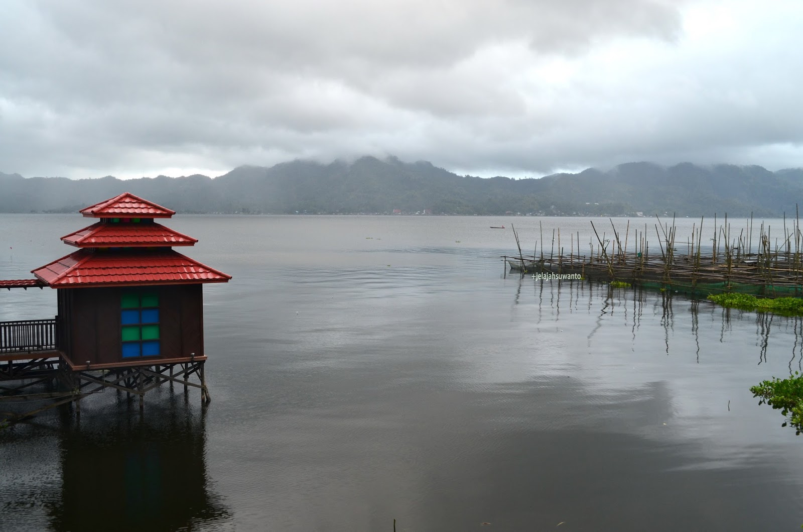 Danau Tondano, Tondano, Sulawesi Utara +jelajahsuwanto