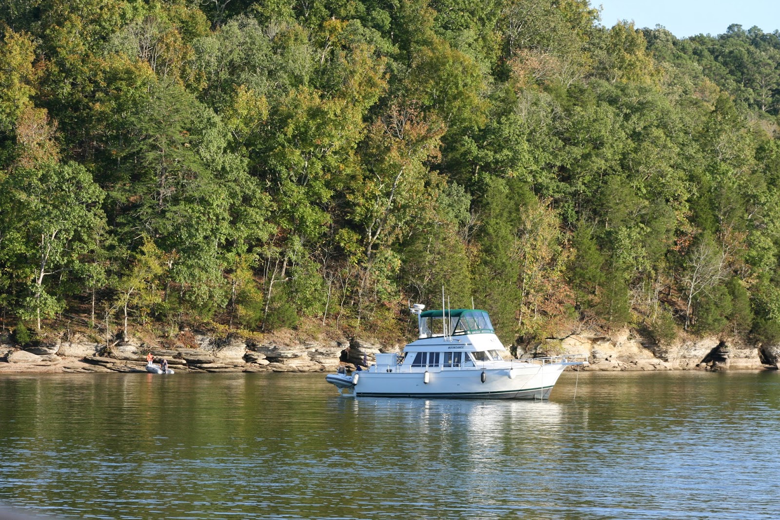 Looping NZ Style: Dry Creek, Pickwick Lake, to Grand Harbor Marina for ...