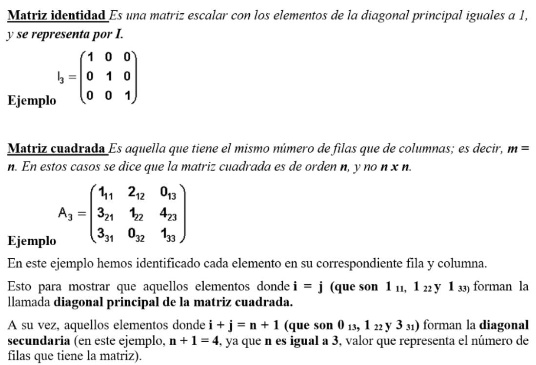 MATECAPICHY: ESPACIO VECTORIAL DE MATRICES