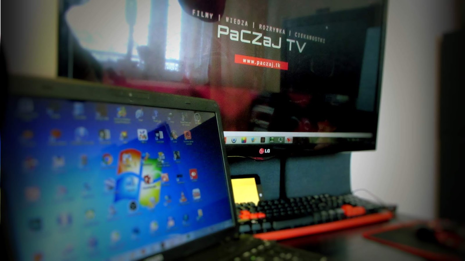 Oto studio TV PaCZaJ | FleszTECH