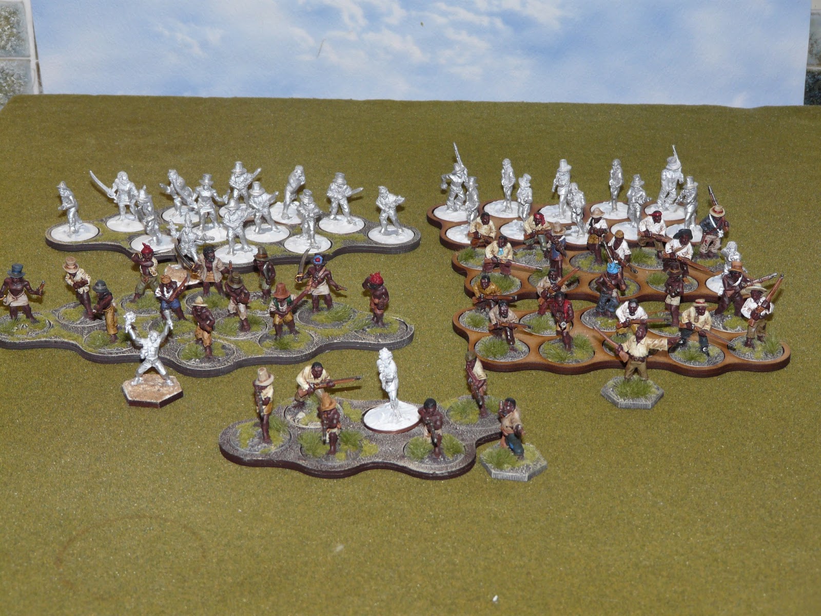 Sharp Practice – Haitian Slave Army 1791- 1793 – 2T-News