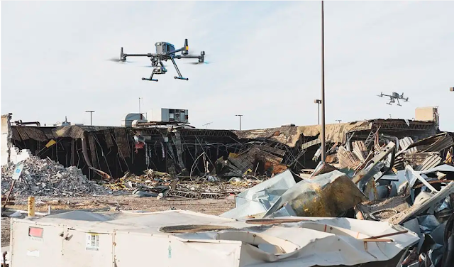Drone Disaster-relief -- The Way Drones are Used for Disaster-response
