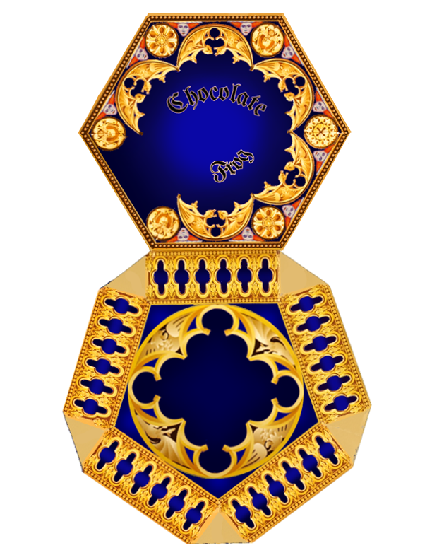 Filch s Office Chocolate Frog Box Take 2 Filch s Office Chocolate Frog Box Take 2