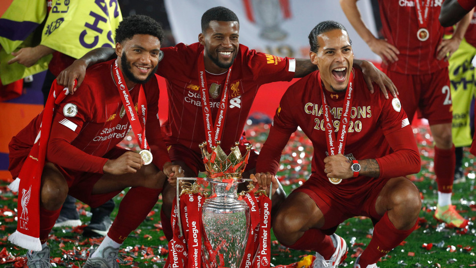 My Sport Diary: LIVERPOOL ENGLISH PREMIER LEAGUE CHAMPIONSHIP 2019-2020