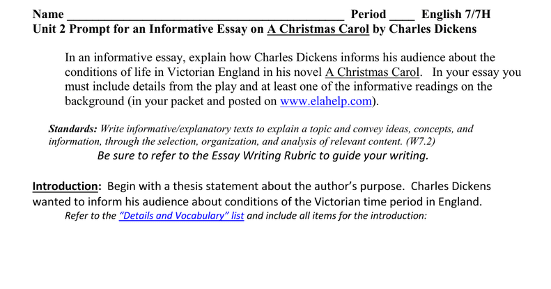 essay examples: Christmas Essay