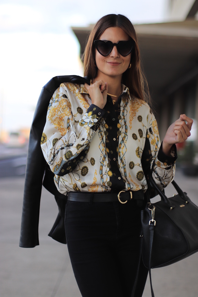 Marilyn's Closet - FASHION BLOG: VERSACE INSPO