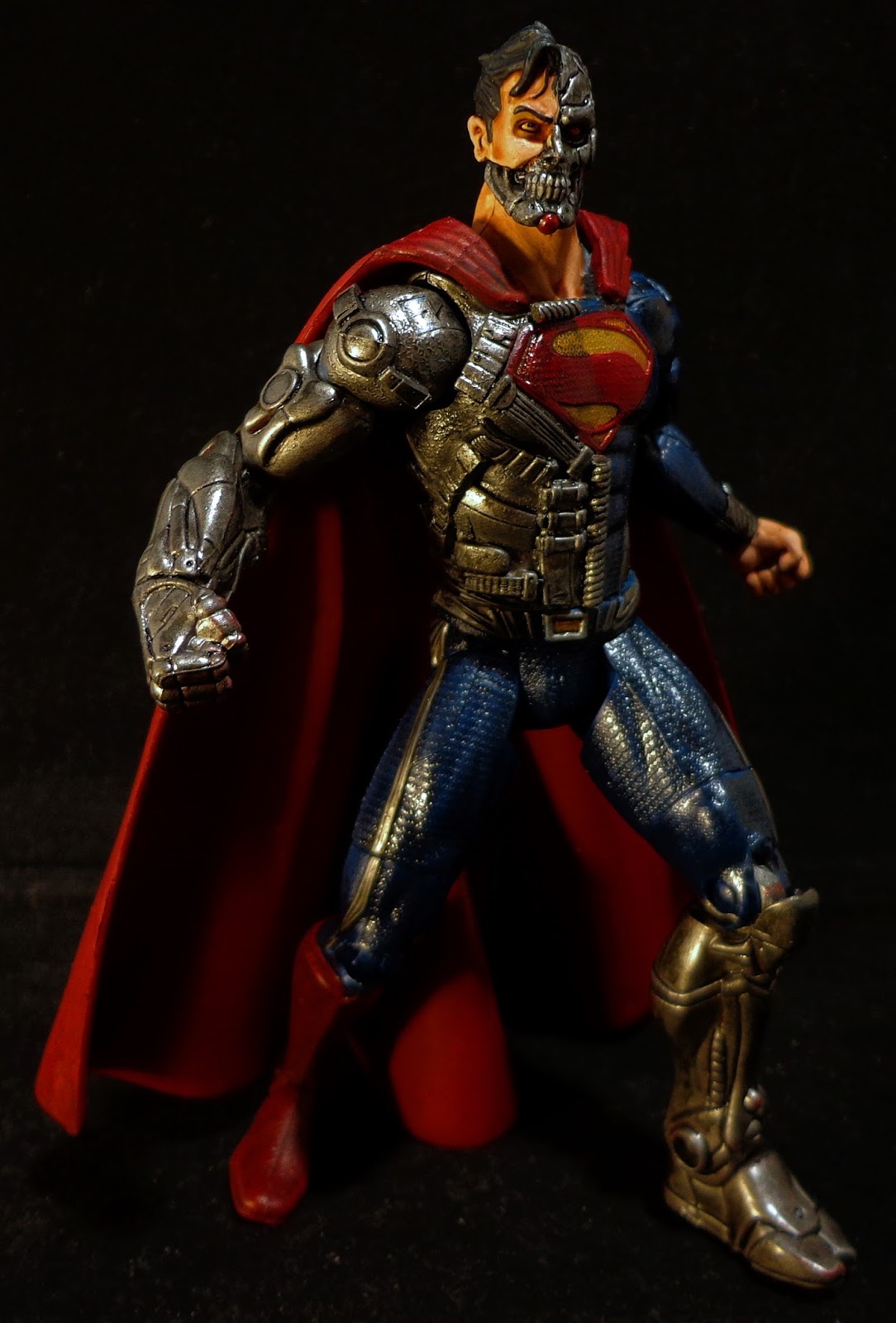 Stronox Custom Figures: DC Movie Masters Cyborg Superman