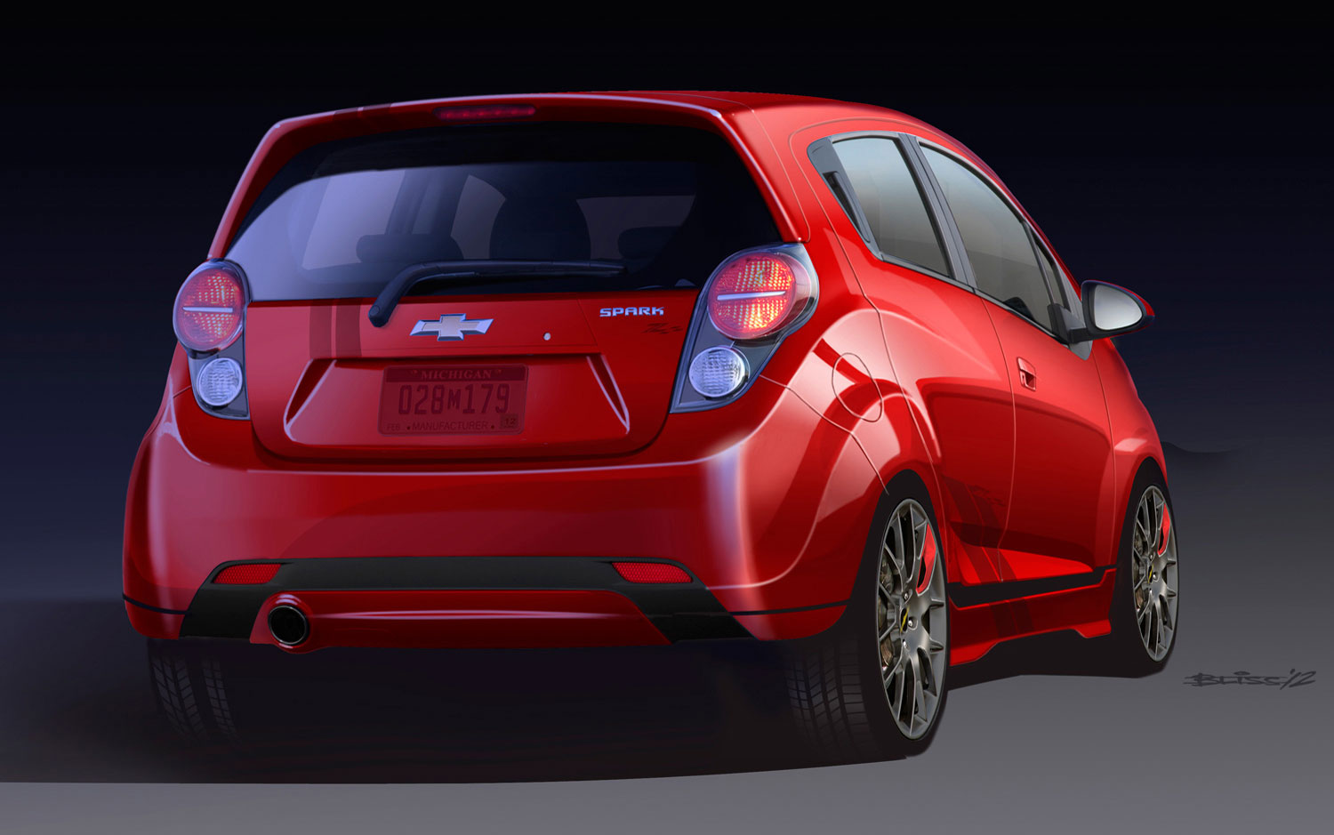Cars Model 2013 2014: 2013 Chevrolet Spark