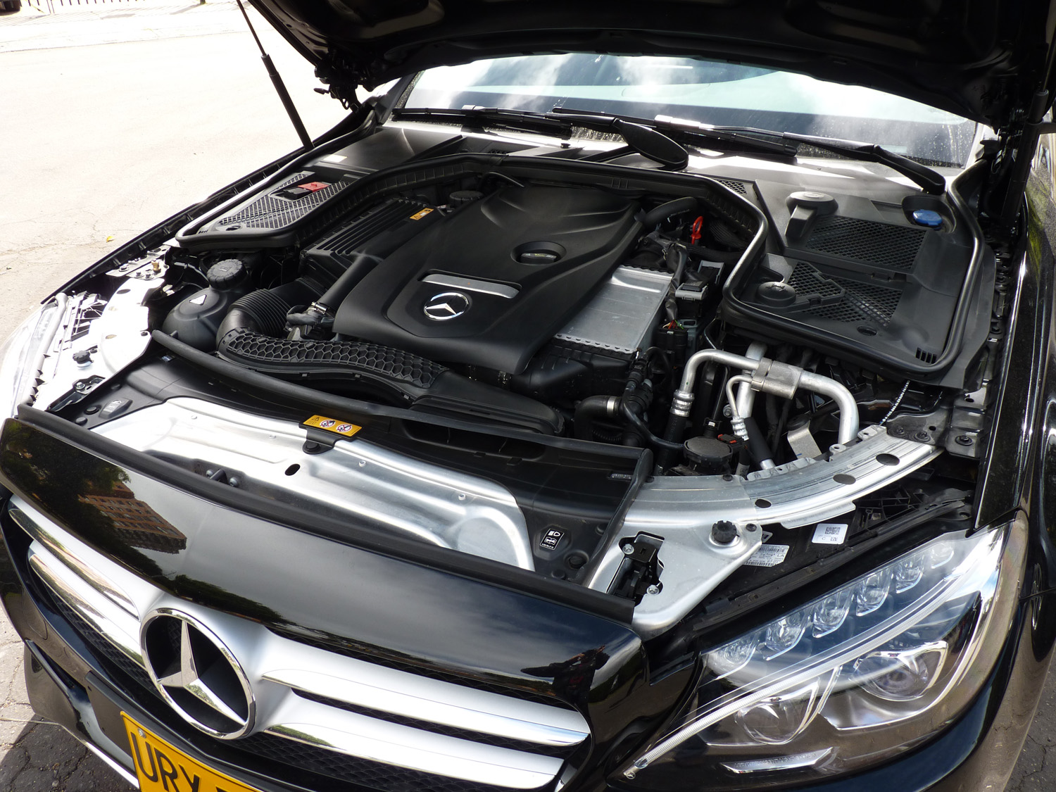 Mercedes-Benz Clase C - Parte 3 - C180 (W205) del 2015 - Conducción y motor