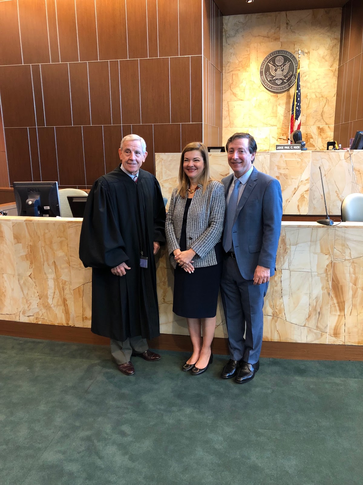 Southern District of Florida Blog: Judge Barbara Lagoa sworn in
