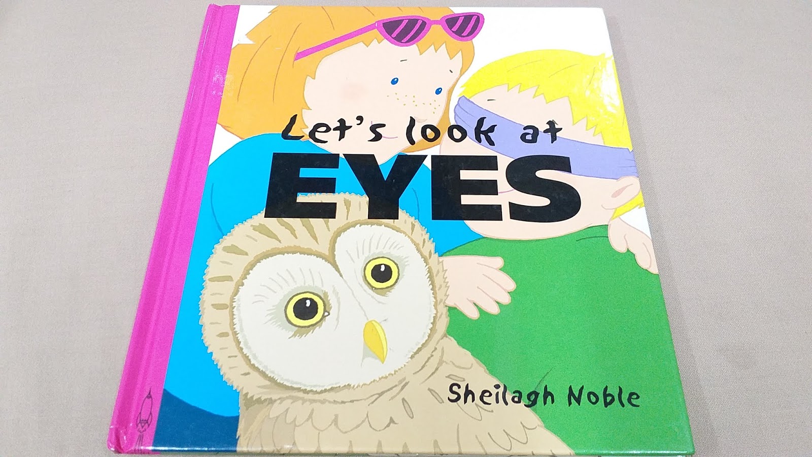 Kid Books Blog: 684.Let's look at Eyes