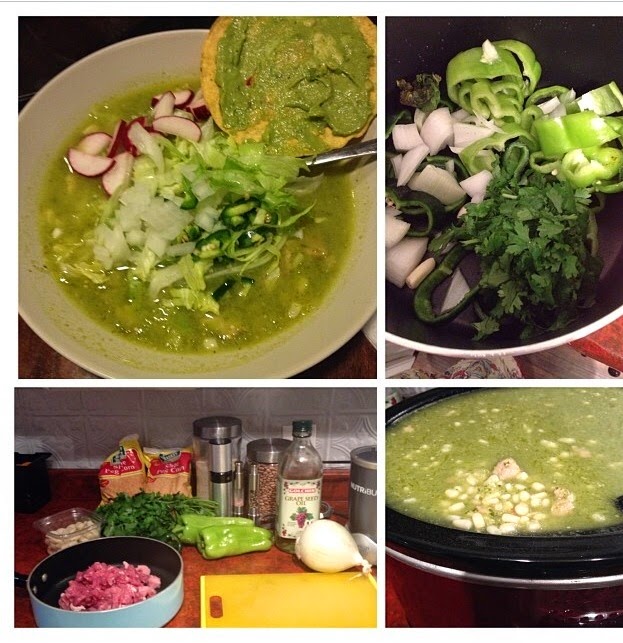 Azteca Kitchen: Pozole verde