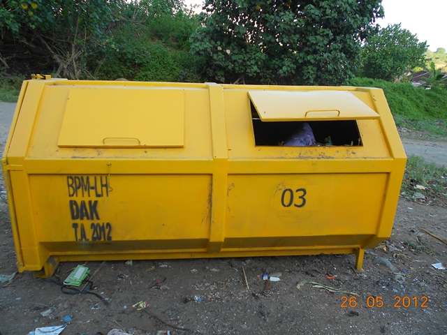 PROSEDUR PELAYANAN ~ UPT. PERSAMPAHAN