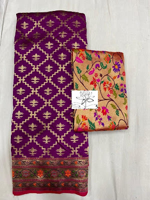 Paithani pavada sets