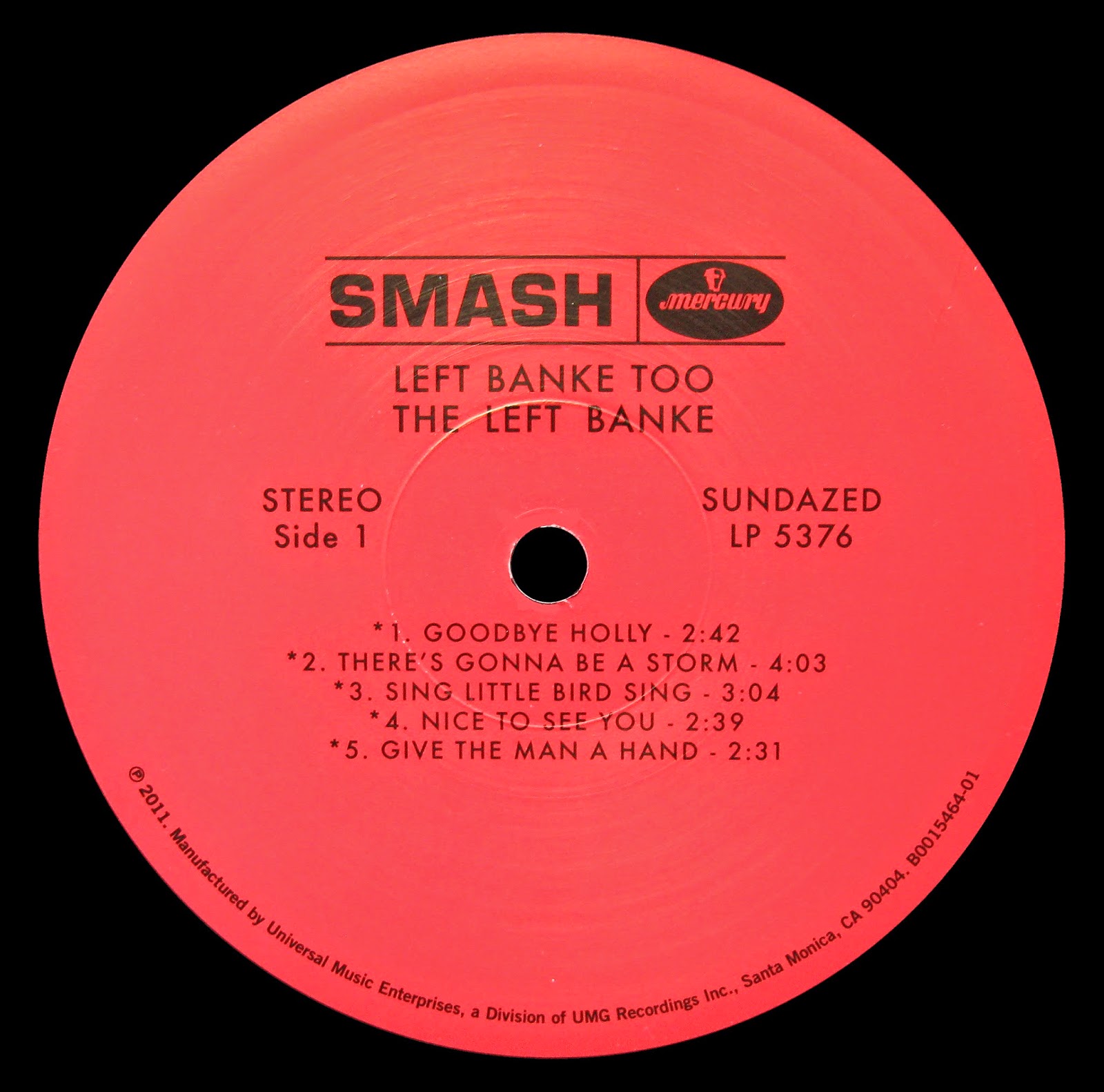 THE ROSE COLORED CORNER: THE LEFT BANKE - THE LEFT BANKE TOO (Sundazed ...