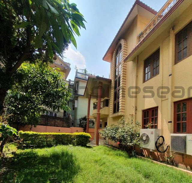 House for Sale at Baluwatar, Kathmandu
