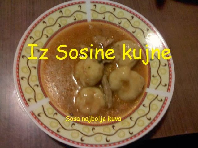 IZ SOSINE KUJNE: Svinjski perkelt