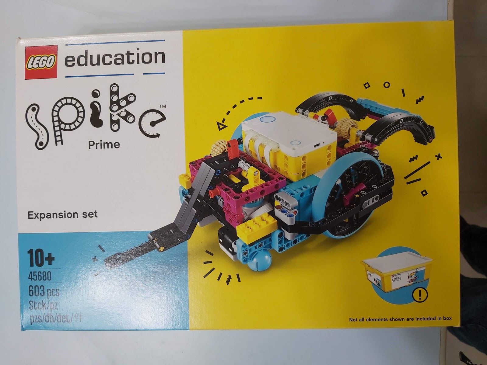 探奇 樂高機器人 LEGO SPIKE EV3 BricQ 教學 Touch Classroom : 開箱！LEGO SPIKE Prime 正式上市