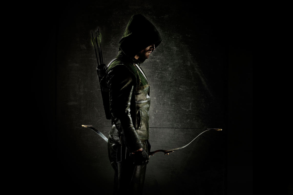 Toyriffic: CW's new Green Arrow