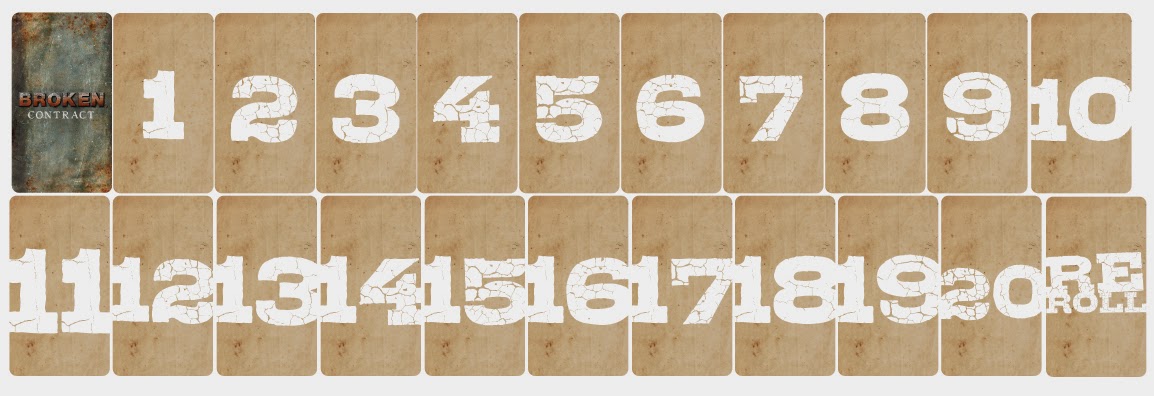 Character Stat Cards, Equipment Cards, and Initiative Cards