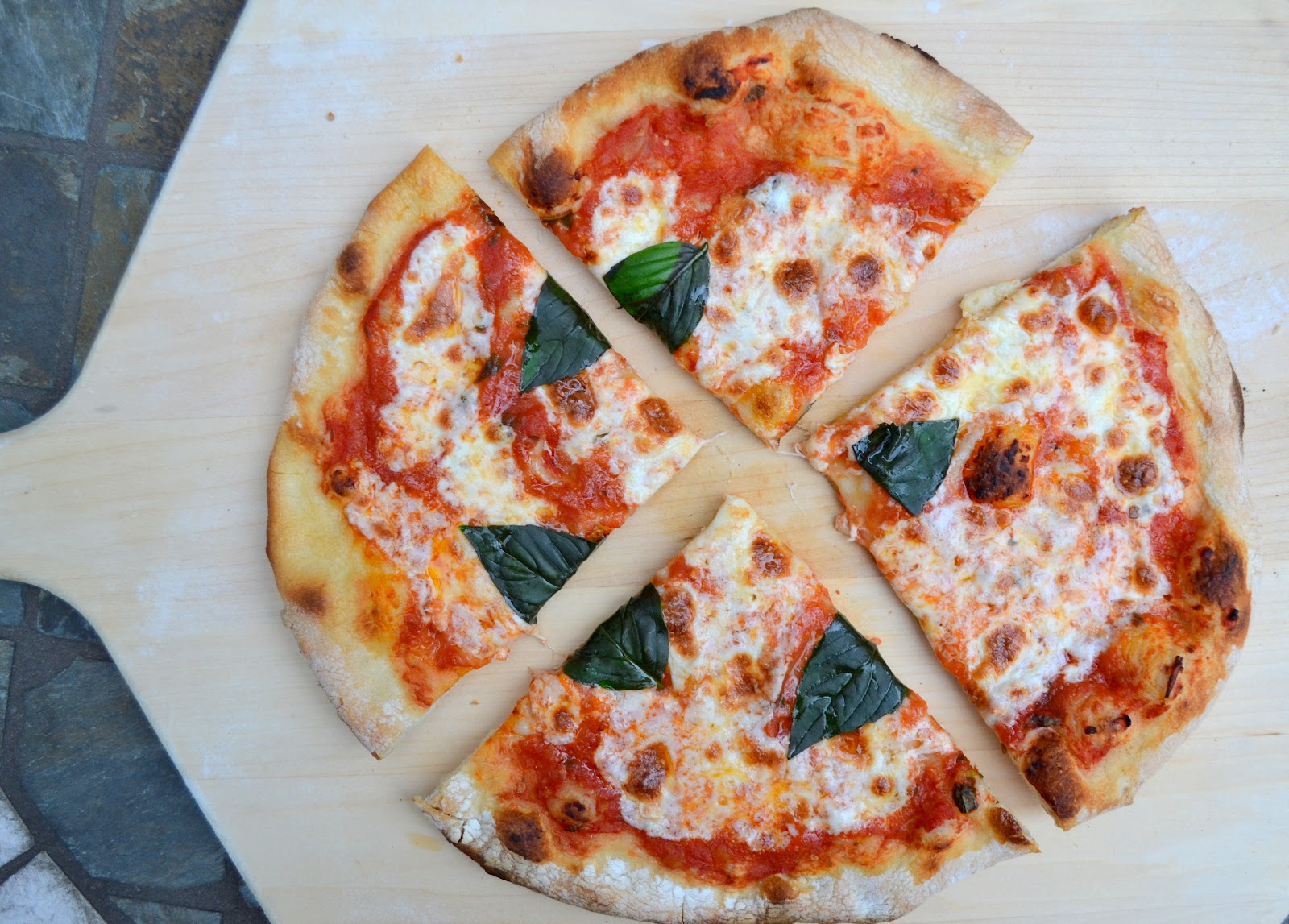 Heart of Gold: The Dinner Table: Rustic Pizza