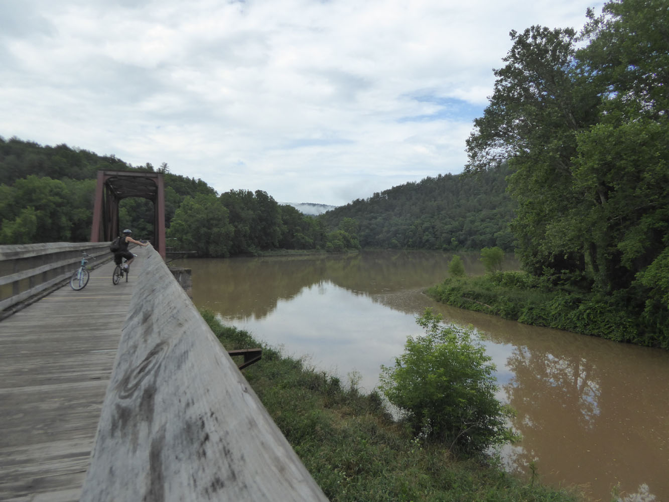 The Enchanted Tree: New River Trail- Fries Junction