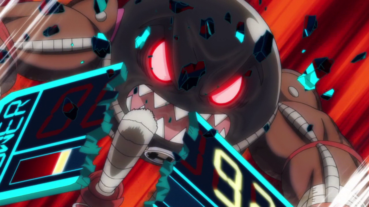 Digimon:SR: Appmon Episode 28: App Drive Duo! Offmon Appears!