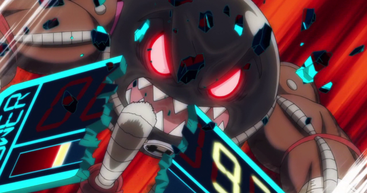 Digimon:SR: Appmon Episode 28: App Drive Duo! Offmon Appears!