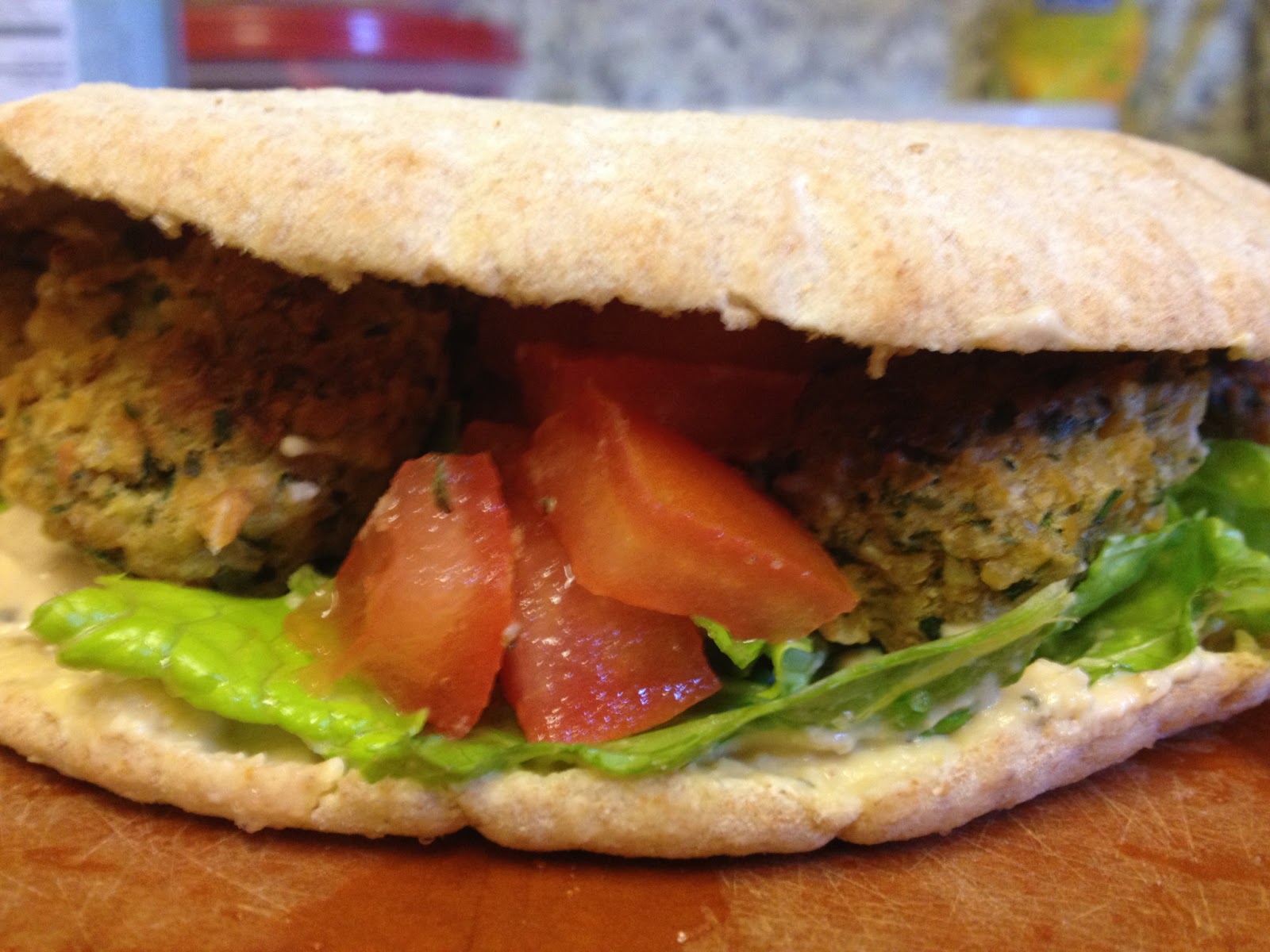 fooDCrave: Baked Falafel