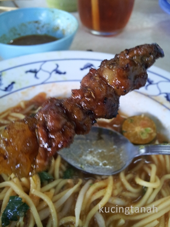 Jom Jalan... Jom Makan...: Breakfast Satay/Sate @ Muar