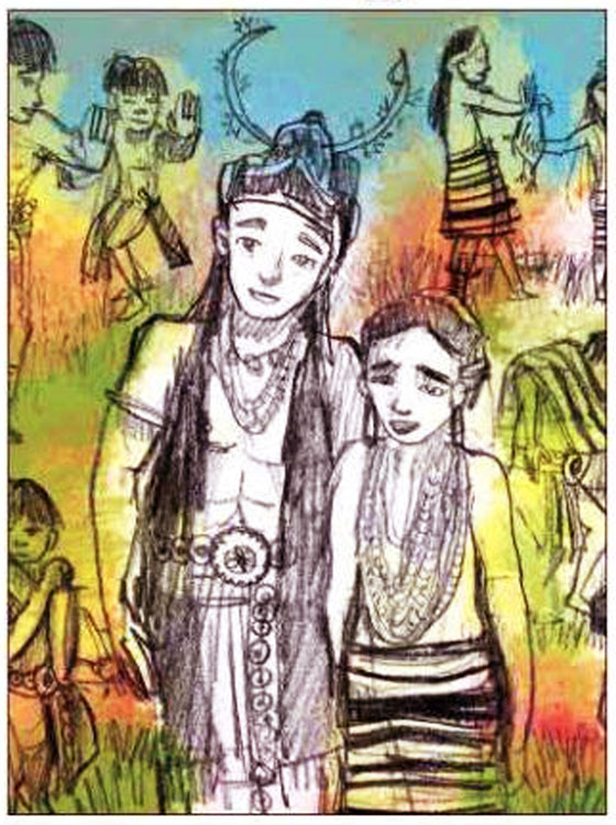 ERNEE'S CORNER: LOVERS IN PHILIPPINE EPICS AND FOLKLORES