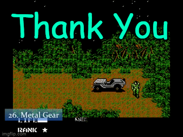 NES - Thank You Gif - Nintendo NES Console - ThankYouGif.com