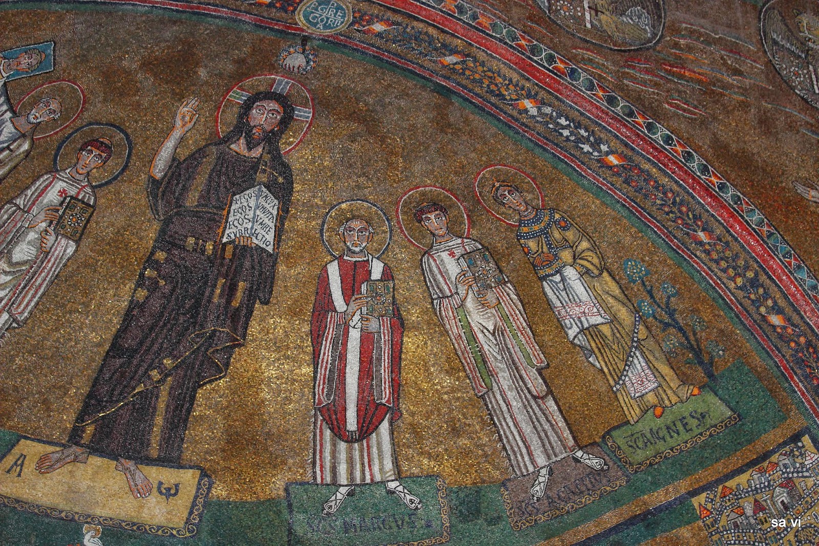 sacerdos viennensis: Der hl. Markus in San Marco