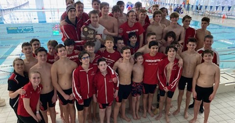 NHS Rocket Swimming and Diving Team: Conference Champs!