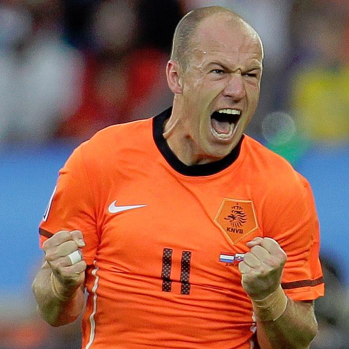 LA NARANJA MECÁNICA HOLANDESA: ARJEN ROBBEN