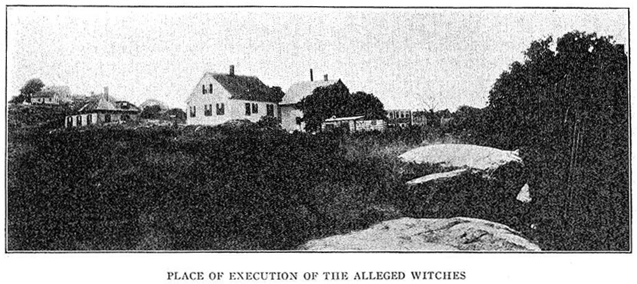 AnceStory Archives: Gallows Hill: Where Were the Witches Hung Salem ...