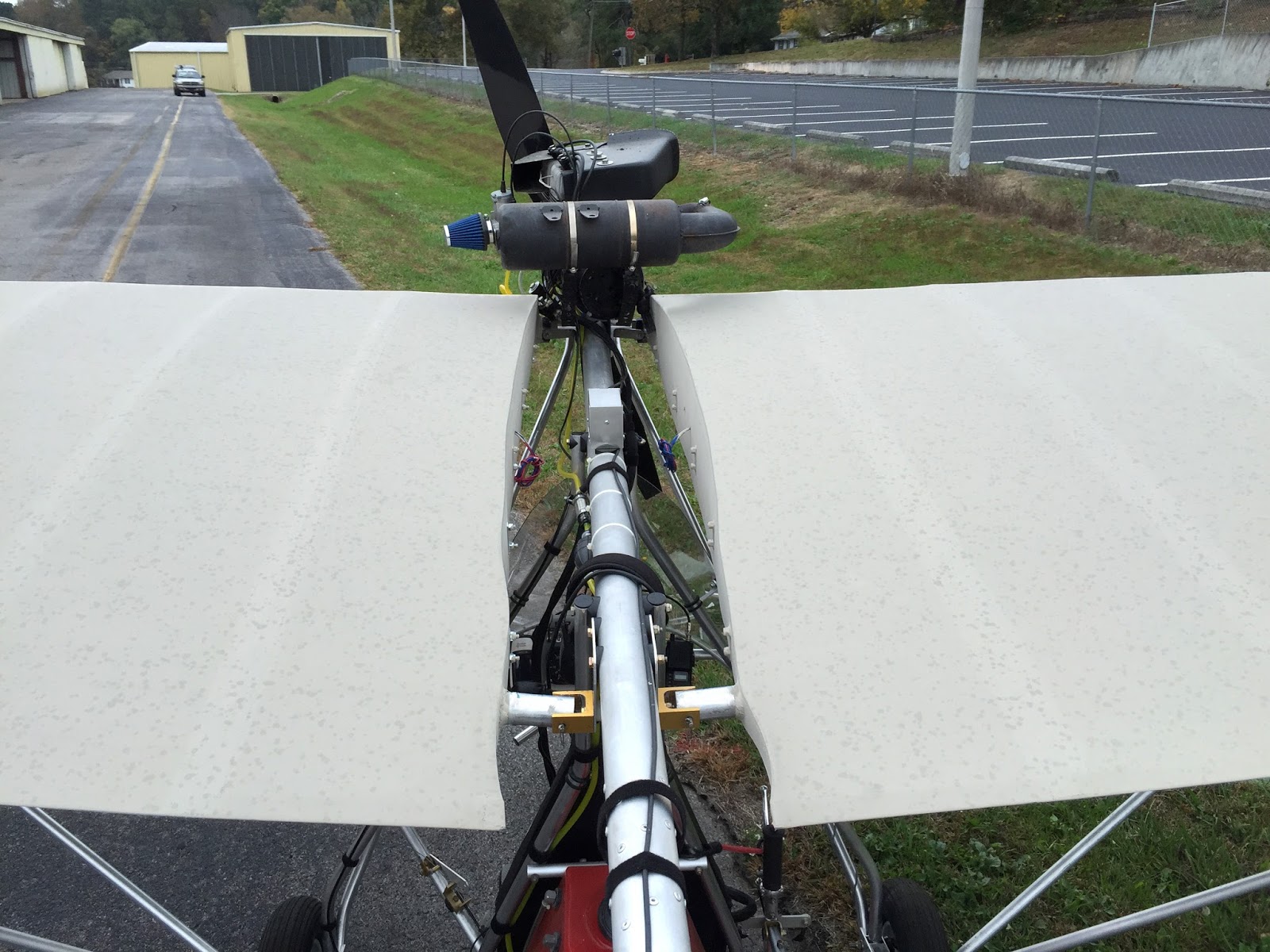 The Skyhopper Ultralight: Final Assembly