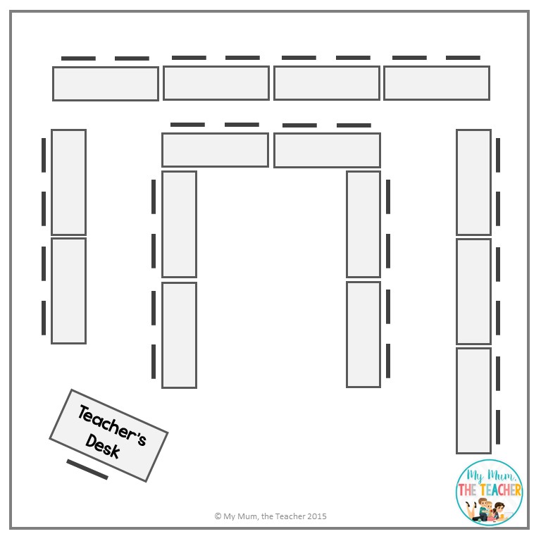 My Mum, the Teacher: Teaching 101: Setting up your classroom.