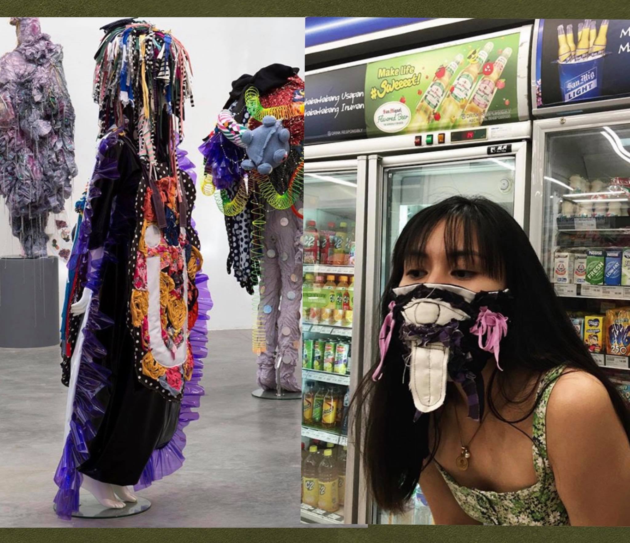 “Retaso Mask” but treat as like high fashion - Sentinel Times