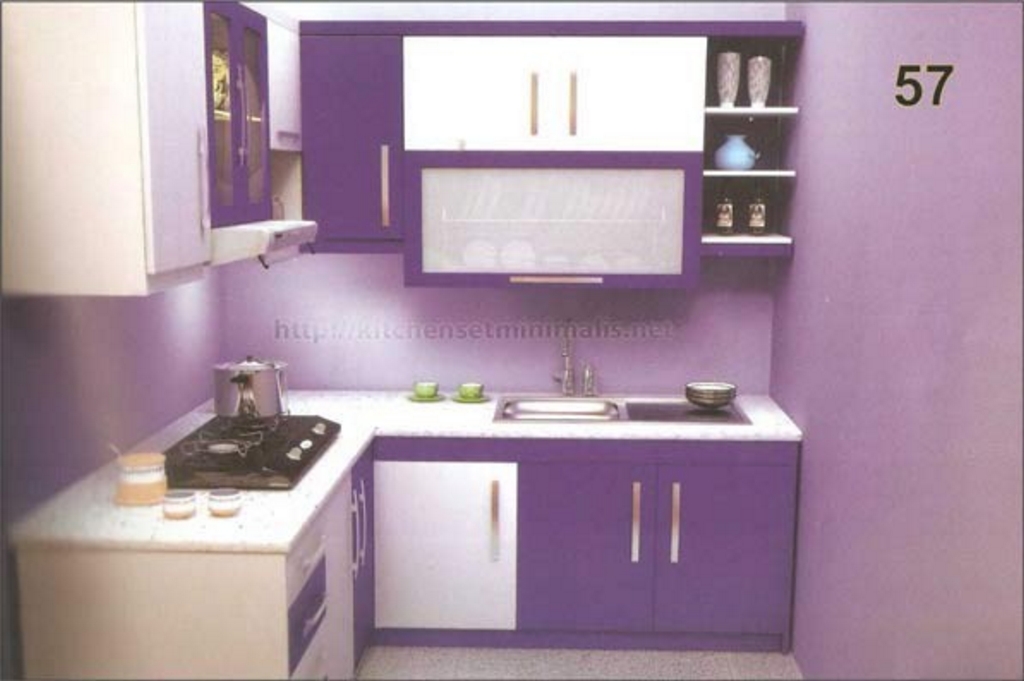 Rancangan Kitchen Set Dapur Sederhana Minimalis | RUMAHMINIMALISPRO.com