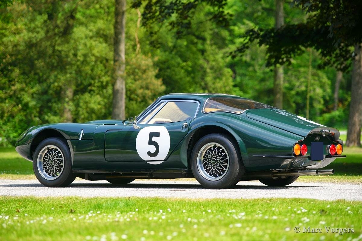 L'esthétique automobile: Image choisie : Marcos GT 3L