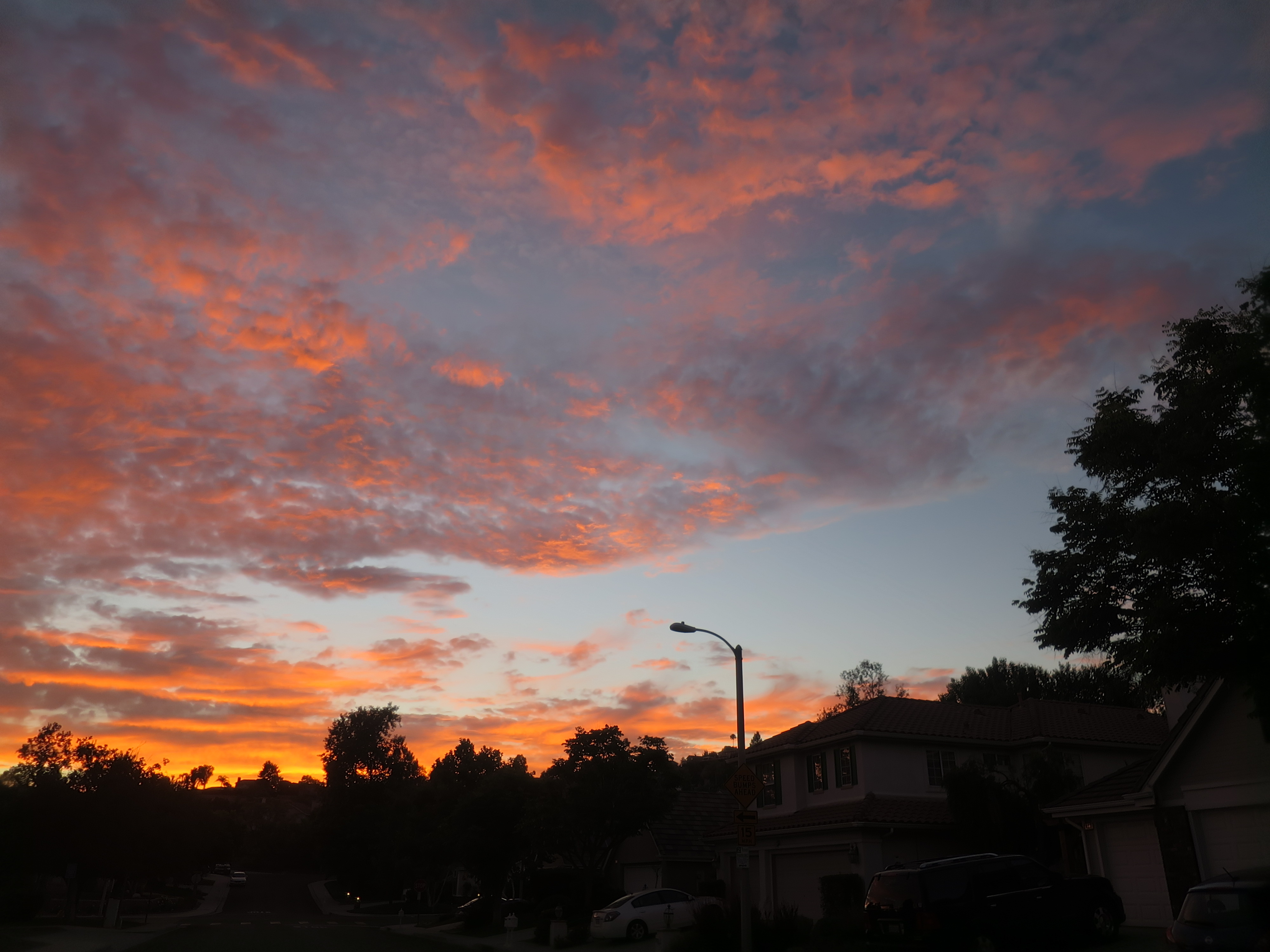 wei-wei Blog: July 2nd sunset + 3rd morning - 7月2日的黃昏 3日的晨曦