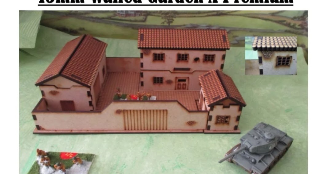 Jabba's Wargaming: 15mm Buildings