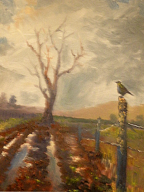 Art by Gordon: Final pieces of the most recent series-Perspectives-an ...